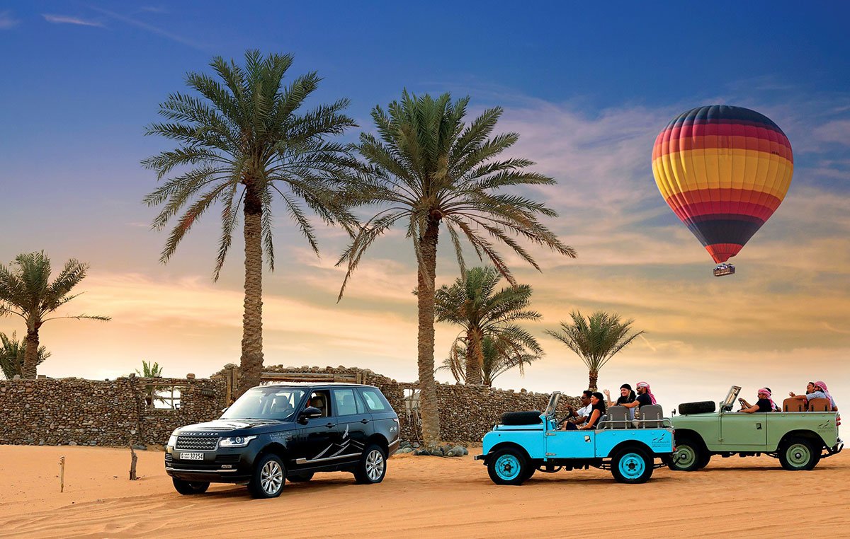 Balloon Adventure Signature Experience: Drone & Falcon Show