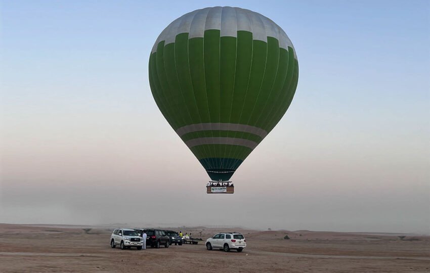 Standard Balloon Flight - Hot Air Balloon in Dubai