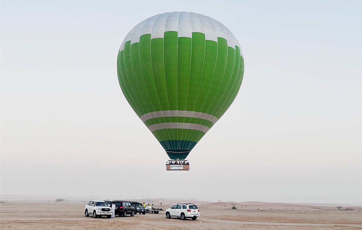 Morning Bliss Balloon Ride