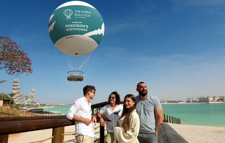 Balloon Ride At Atlantis Dubai Tickets by Hot Air Balloon In Dubai ...